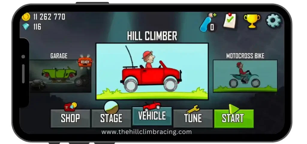 Hill Climb Racing Mod APK iOS - Unlimited Money & Fuel Download