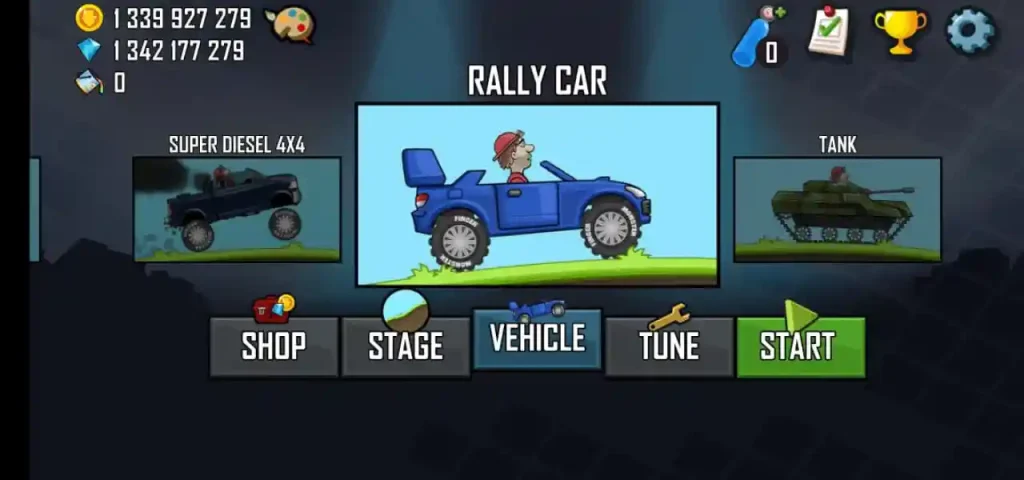 Hill Climb Racing Best Cars🚙: Top Picks for Every Terrain